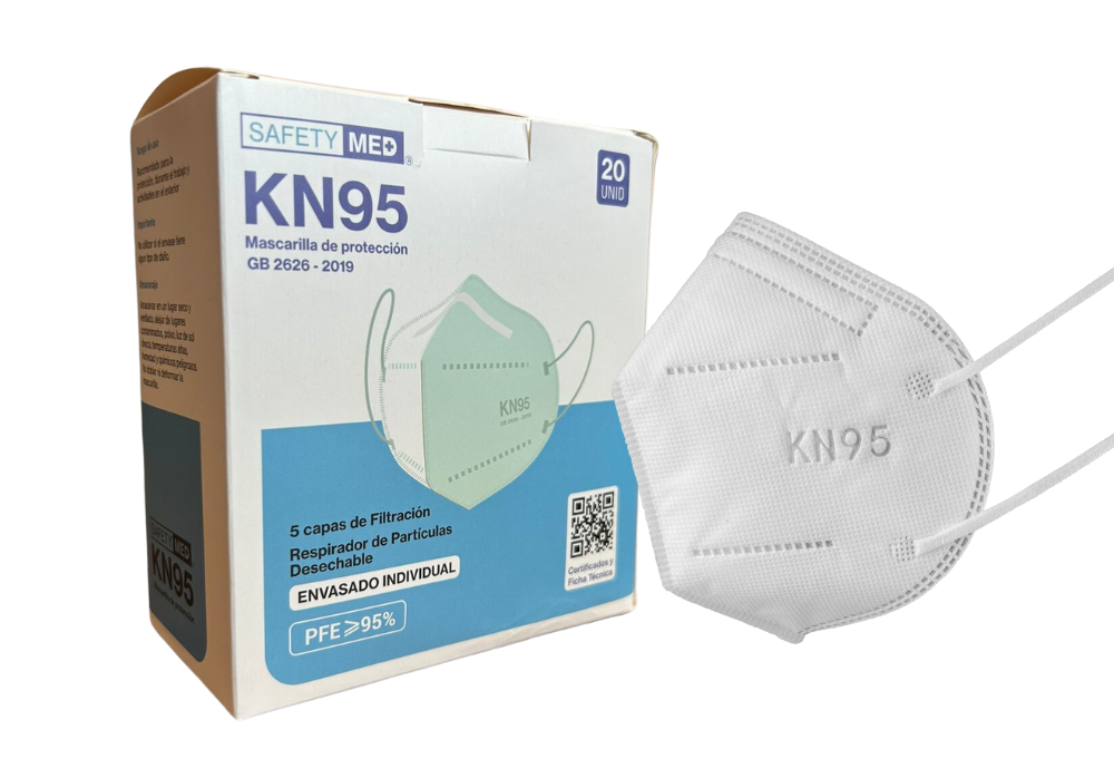 Mascarillas KN95 Safety Med Filtración Avanzada — Gut Salud