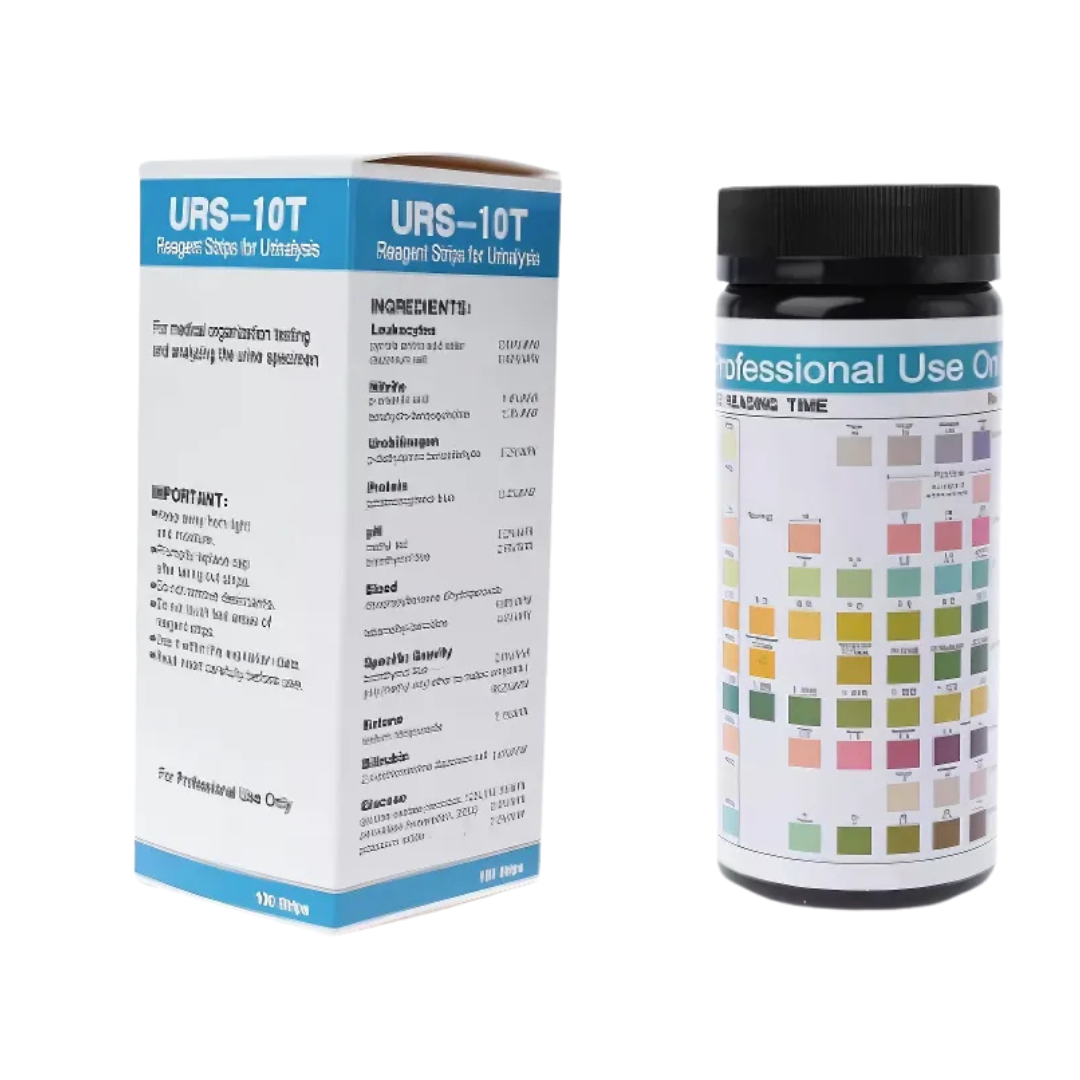 Tiras Reactivas URIT para Análisis de Orina — Gut Salud